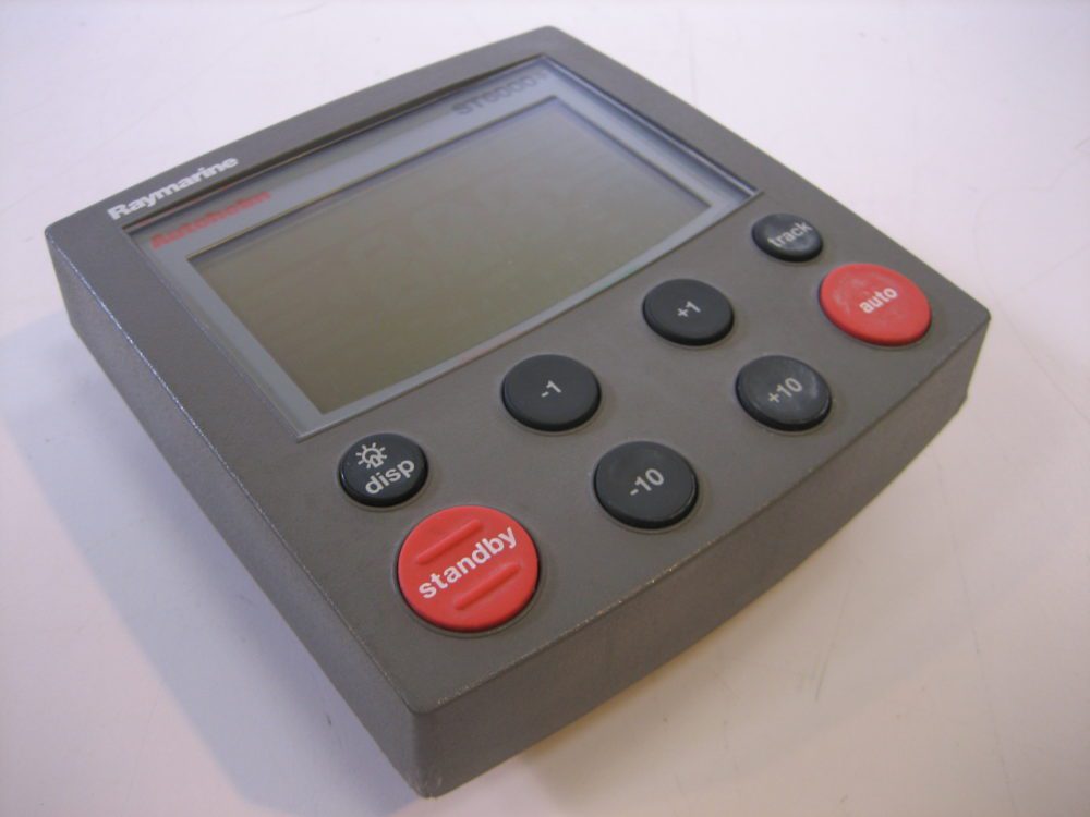 Raytheon/Raymarine ST6000+ Seatalk Autopilot Head - NEW LCD - Z299 ...