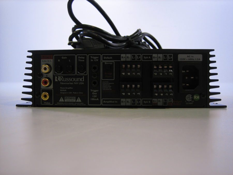 Russound R235LS 2-Channel Audio/Power Amplifier-Tested-Good - Max ...