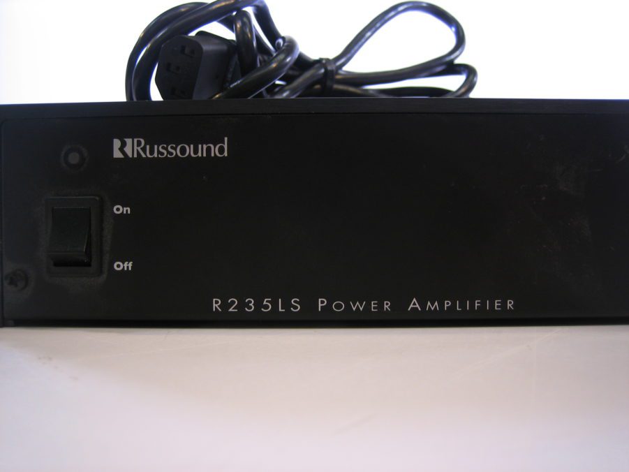 Russound R235LS 2-Channel Audio/Power Amplifier-Tested-Good - Max ...
