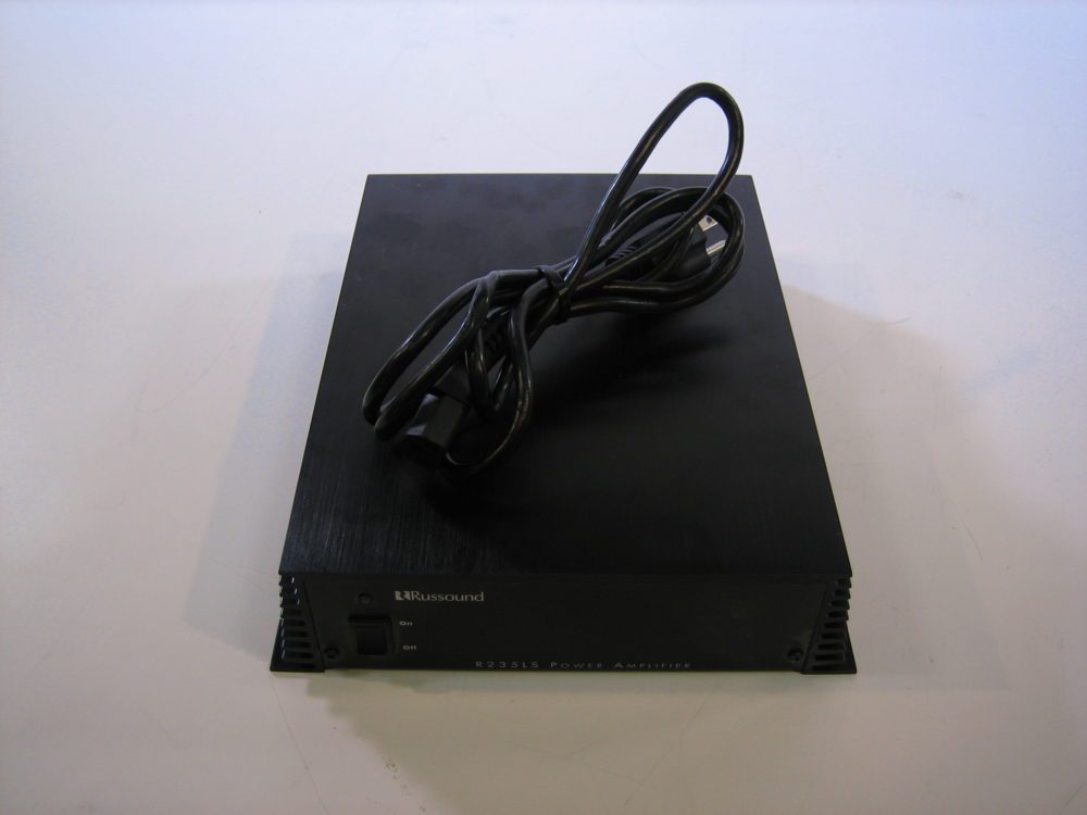 Russound R235LS 2-Channel Audio/Power Amplifier-Tested-Good - Max ...