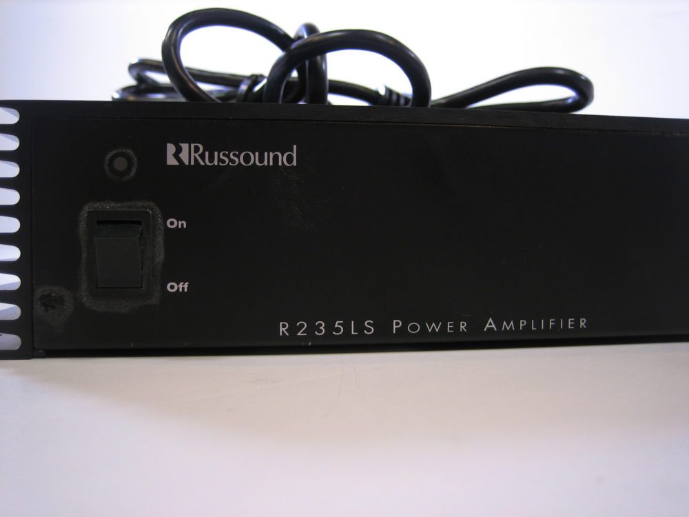 Russound R235LS 2-Channel Audio/Power Amplifier-Tested - Max Marine ...