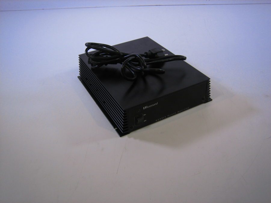 Russound R235LS 2-Channel Audio/Power Amplifier-Tested - Max Marine ...