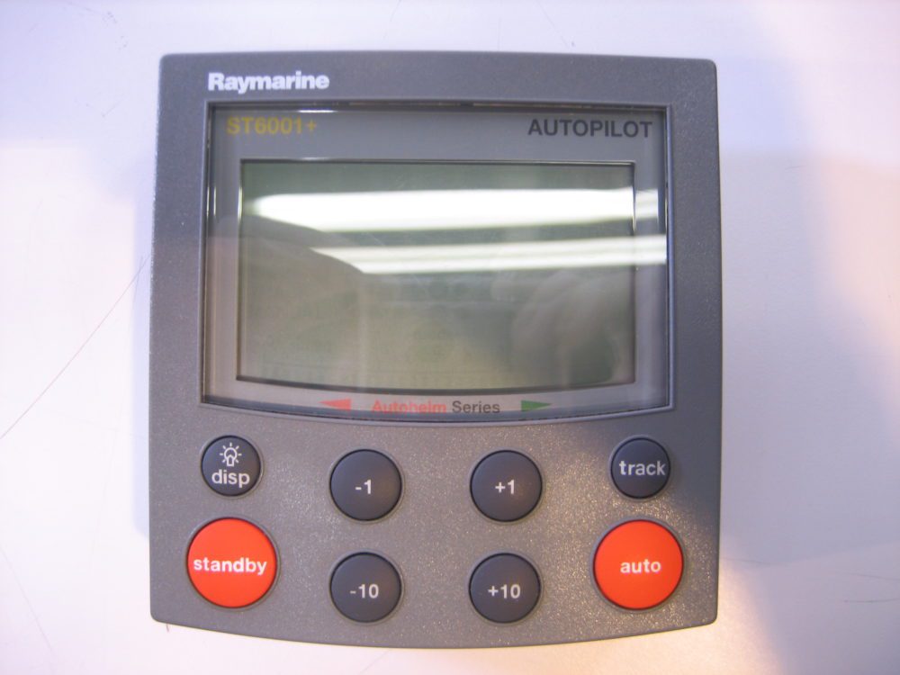 Raymarine Raytheon ST6001+ Seatalk E12098 Autopilot Head(NEW LCD) - Max ...