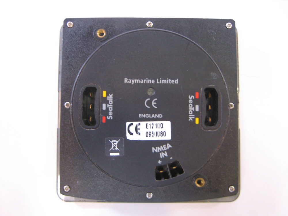 Raymarine/Raytheon ST6001 Seatalk E12100 Autopilot Head - Max Marine ...