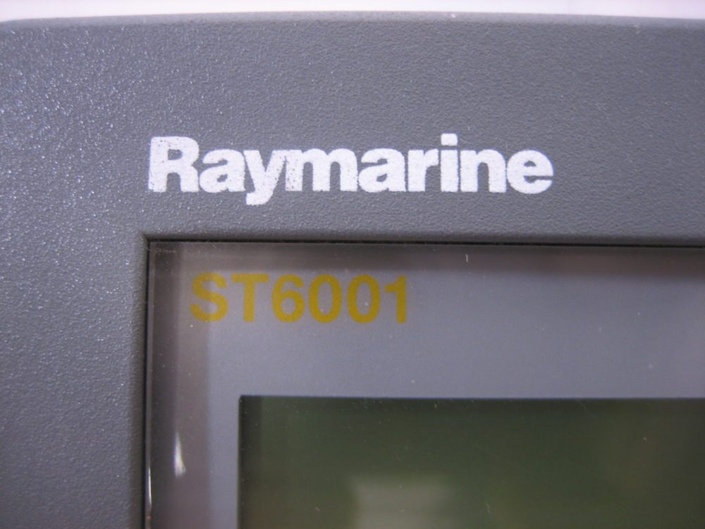 Raymarine/Raytheon ST6001 Seatalk E12100 Autopilot Head - Max Marine ...
