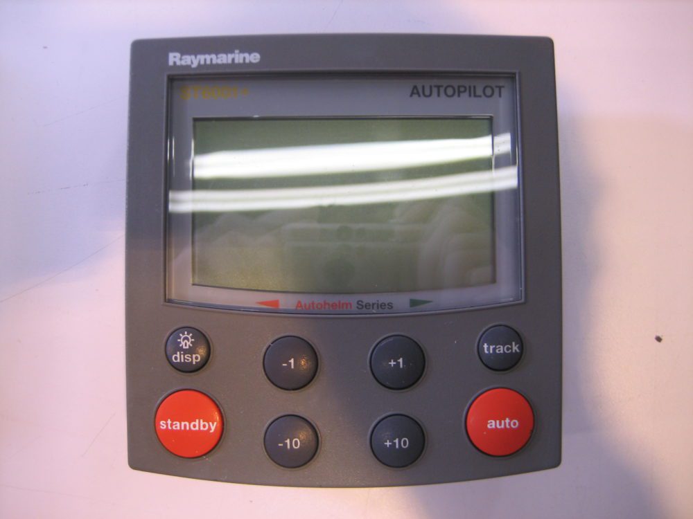 Raymarine/Raytheon ST6001+ Seatalk E12098 Autopilot Head- NEW LCD - Max ...
