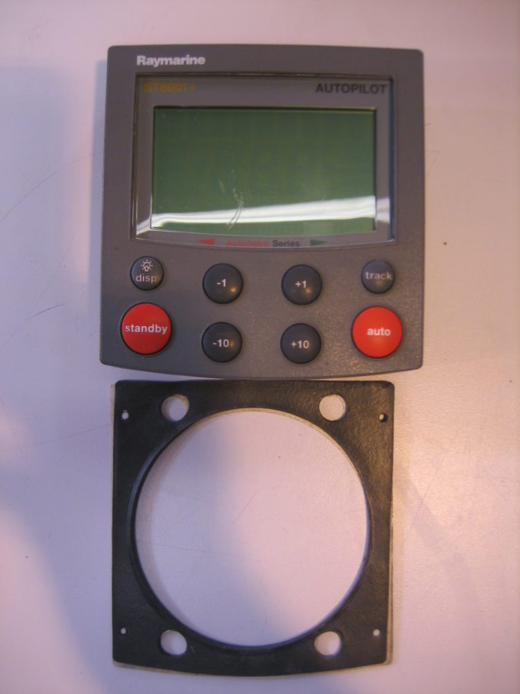 Raymarine/Raytheon ST6001+ Seatalk E12098 Autopilot Head - Max Marine ...