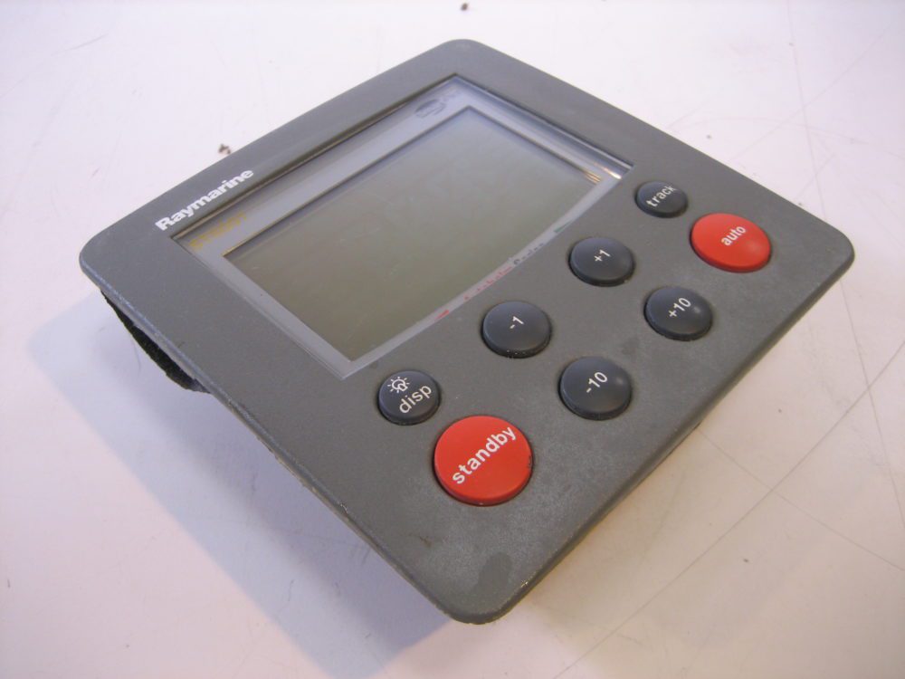 Raymarine/Raytheon ST6001 Seatalk E12100 Autopilot Head - NEW LCD - Max ...