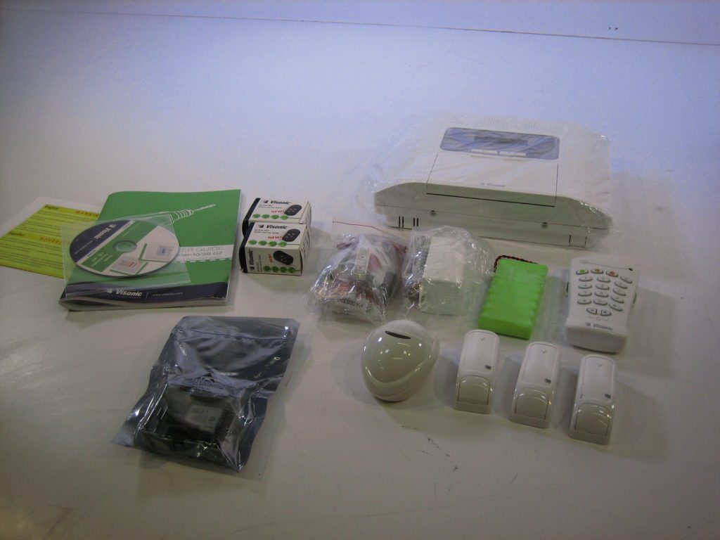 Visonic PowerMaster 30 Wireless Alarm System Kit - Max Marine Electronics