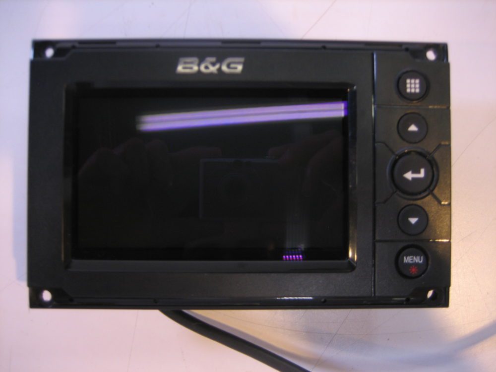 B&G H5000 Graphic Color Display -LIGHTNING DAMAGE, DOES NOT POWER ON ...