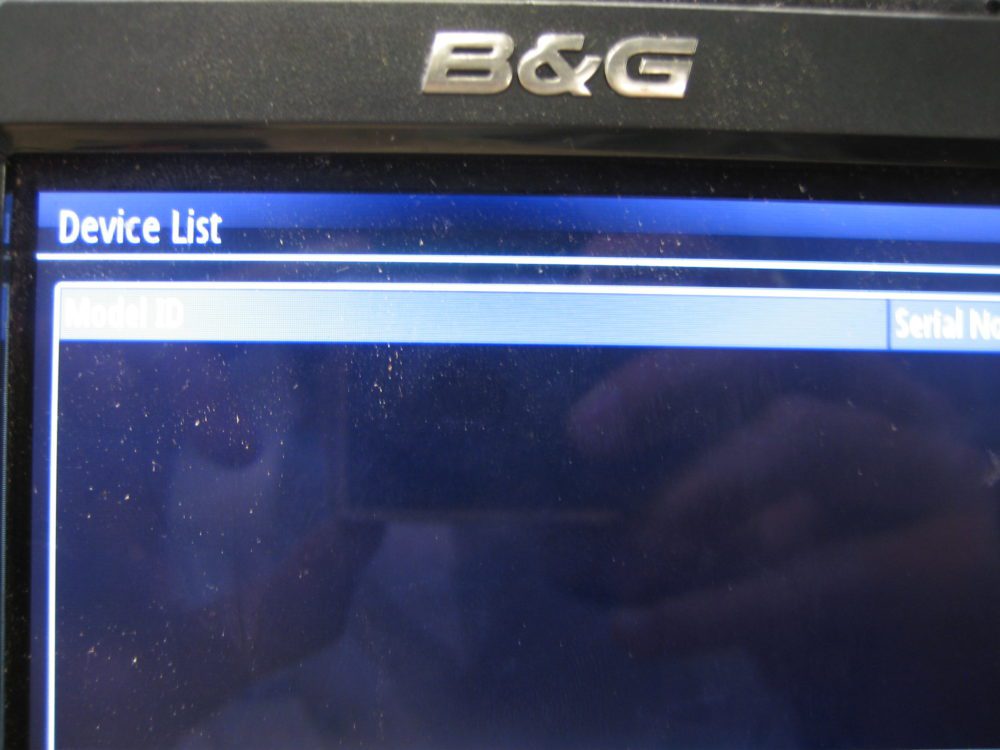 B&G H5000 Graphic Color Display -LIGHTNING DAMAGE - Max Marine Electronics