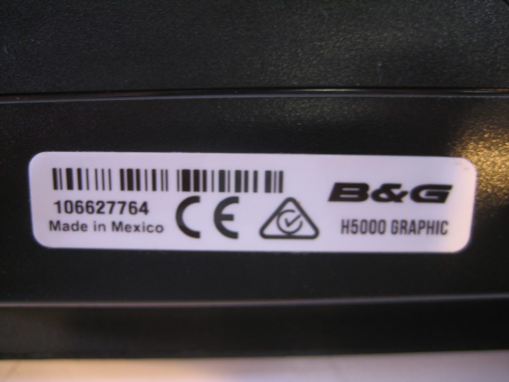 B&G H5000 Graphic Color Display -LIGHTNING DAMAGE - Max Marine Electronics