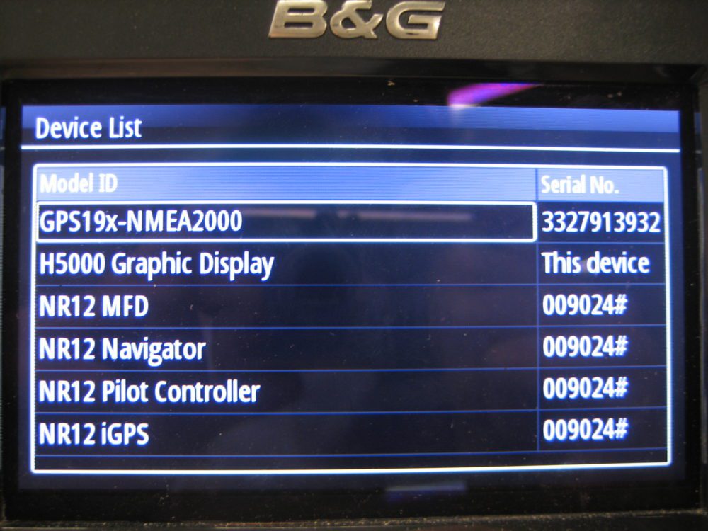 B&G H5000 Graphic Display/Race Display 000-11542-001 - Max Marine ...