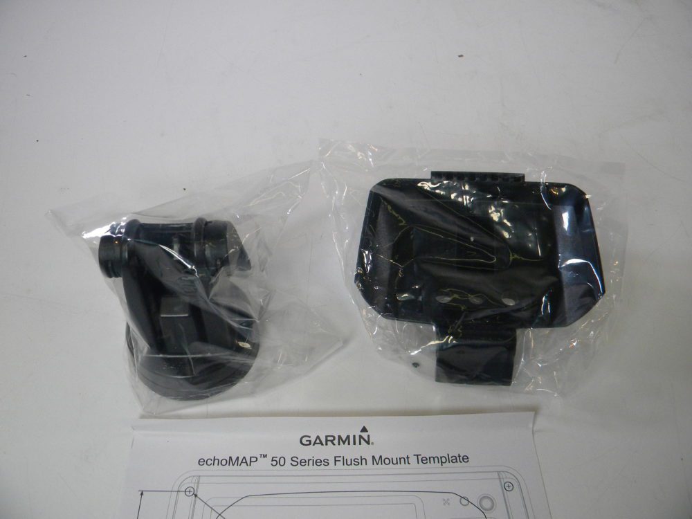 Garmin EchoMap 50 Series Flush Mount Template and Bracket Kit - New ...