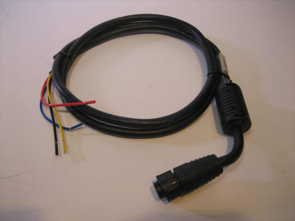 Simrad USED 032-0055-08 4 Pin Power Cable for NSS,NSE,LSS1 And Many ...