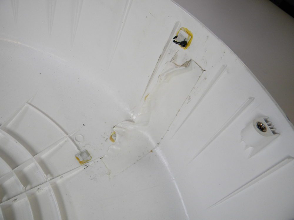 Garmin GMR 24 HD Radome Radar Dome Lid Only - Max Marine Electronics