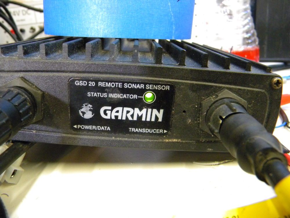 Garmin GSD20 Sounder Module - Tested Working - Max Marine Electronics