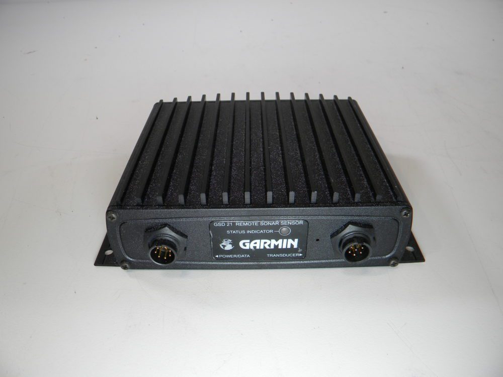 Garmin GSD21 Sounder Module - Tested Working - Max Marine Electronics