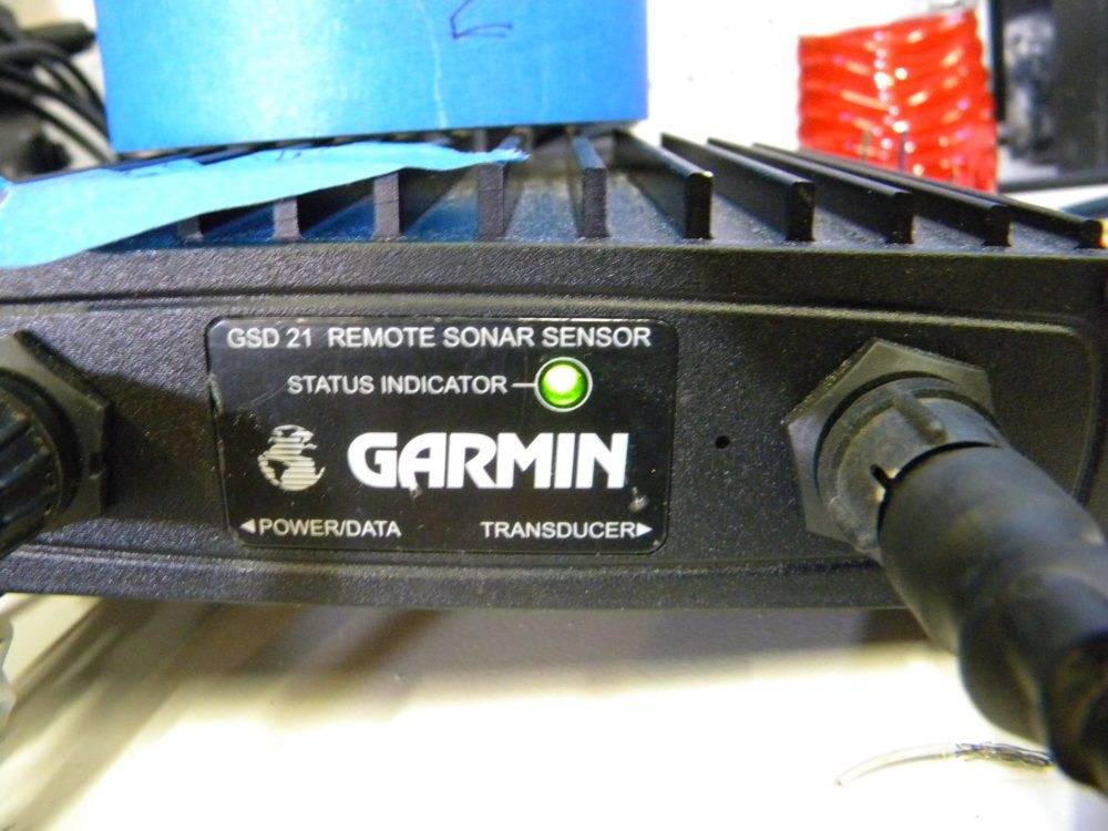 Garmin GSD21 Sounder Module - Tested Working - Max Marine Electronics
