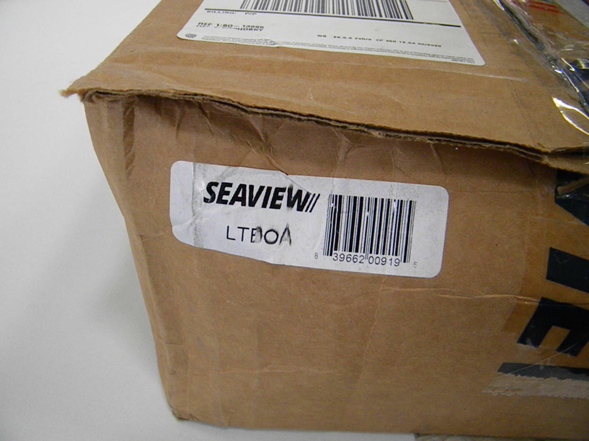 Seaview LTB-OA Light Bar Attachment Aluminum f/Open Array Radar Modular ...