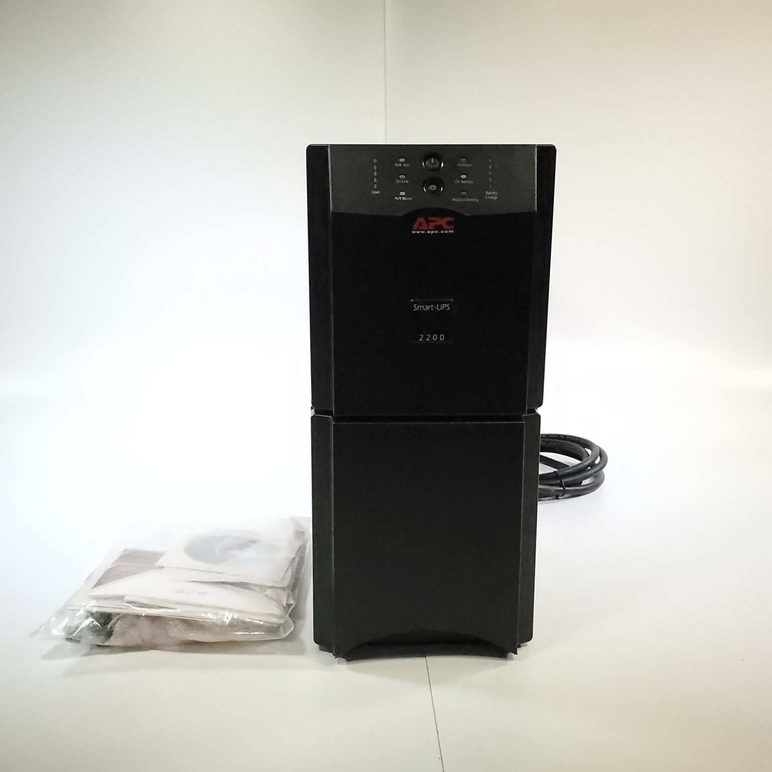 APC SUA2200 - Smart UPS 2200VA 120V Power Battery Backup Tower - FOR ...