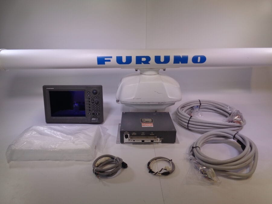 Furuno Navnet VX2 1964C 25KW 6' Open Array Radar System - Fully Tested ...
