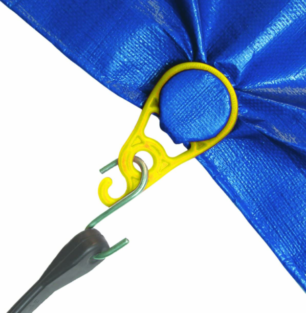 Byers Super Snaps- Tarp Ring - For Boat, RV, Home 10PCS- New Open Bag ...