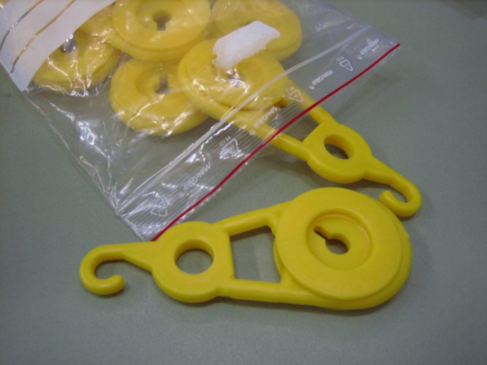 Byers Super Snaps- Tarp Ring - For Boat, RV, Home 10PCS- New Open Bag ...