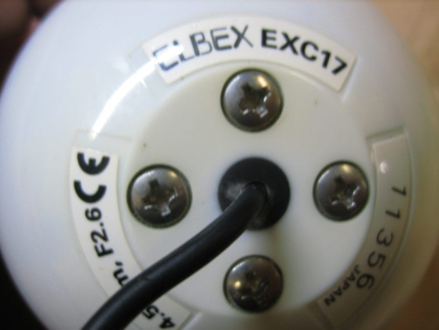 Elbex EXC17 Security Surveillance Dome Camera- Tested/Working - Max ...