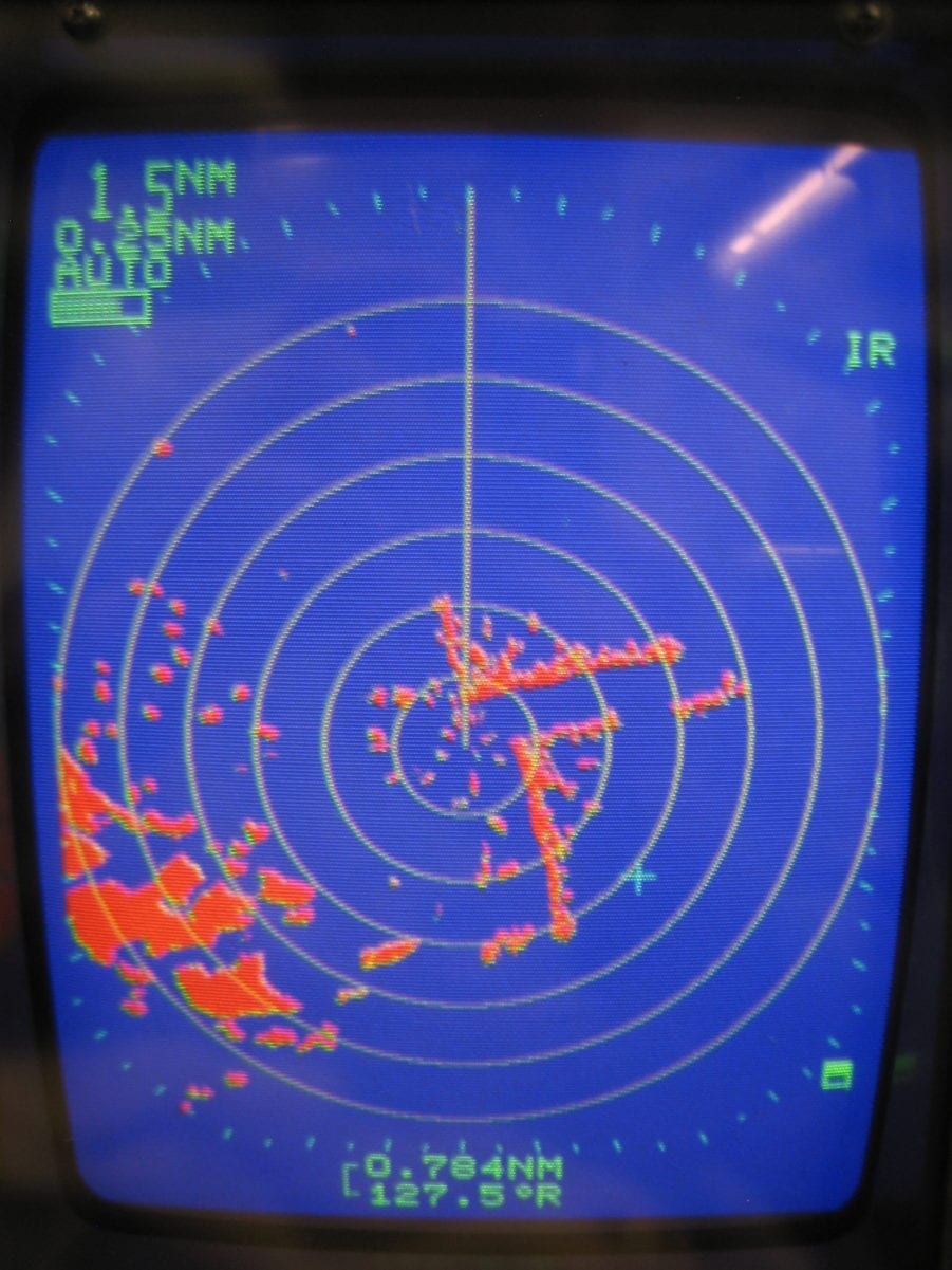 Furuno FCR-1100 RDP-089 Marine Radar Display 12 VDC (Tested Working ...