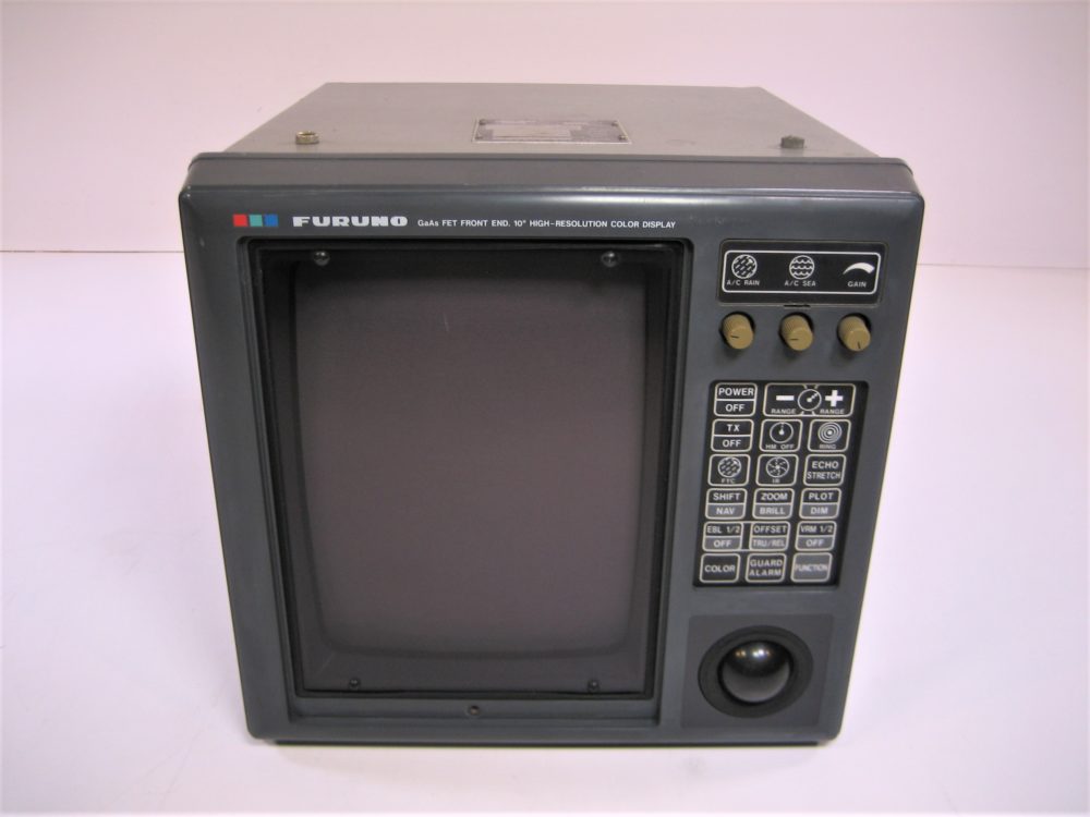 Furuno FCR-1100 RDP-089 Marine Radar Display 12 VDC (Tested Working ...