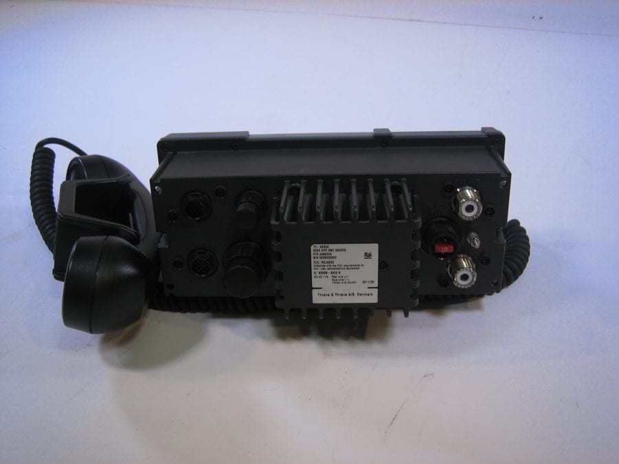 Sailor Thrane 6222A VHF DSC Class A Radio w/Handset and Bracket ...