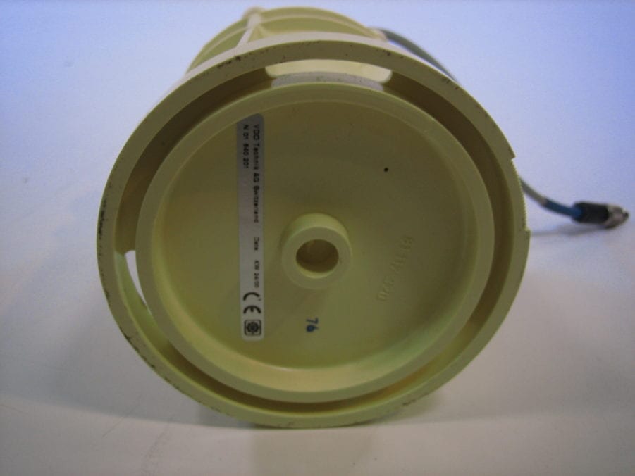 VDO Marine Fluxgate Compass Sensor-Untested + NEW COVER - Max Marine ...