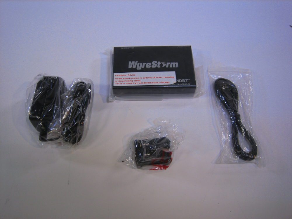 Wyrestorm EX-1UTP-IR-70 Transmitter / Amplifier Controller - Out Of Box ...