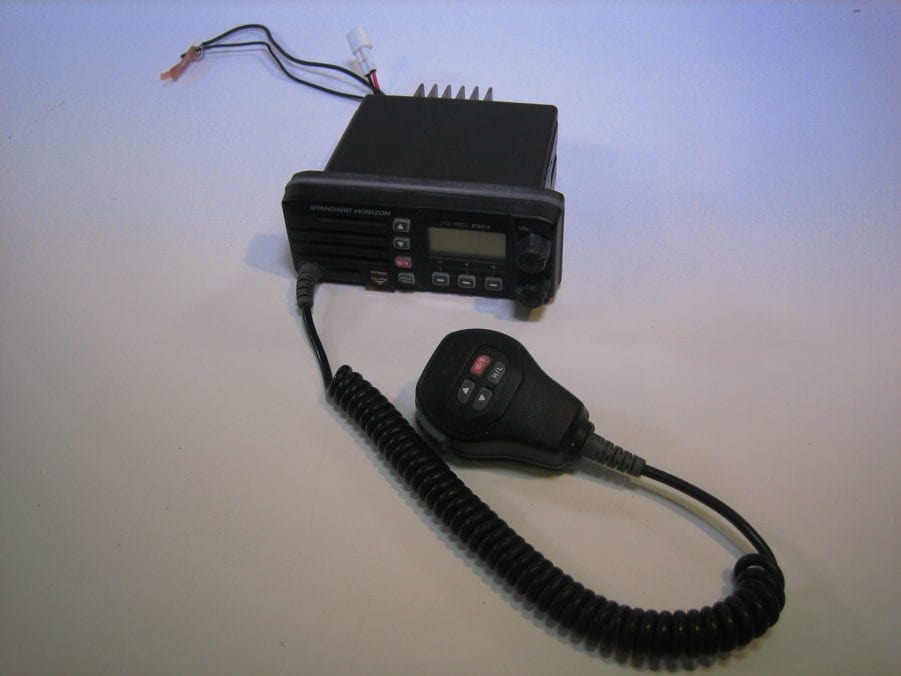 Standard Horizon Eclipse DSC+ GX1200 VHF Marine Transceiver- Working ...