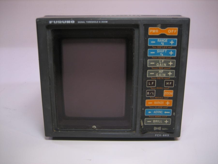 Furuno FCV-663 Sounder Head Unit - (Parts Or Repair) 50/200 kHz - Max ...
