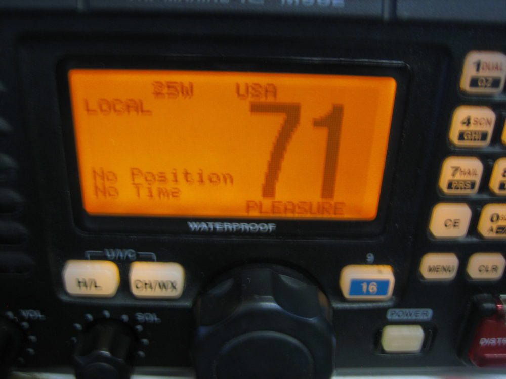 Icom IC-M602 // Marine VHF Radio Transceiver w/HM-136B Hand Mic//Tested ...