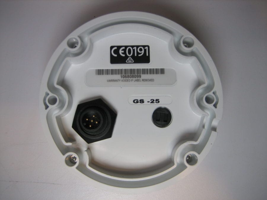 Simrad GS-15 GPS Antenna W/ Base + NMEA2K Micro Drop cable - Tested ...