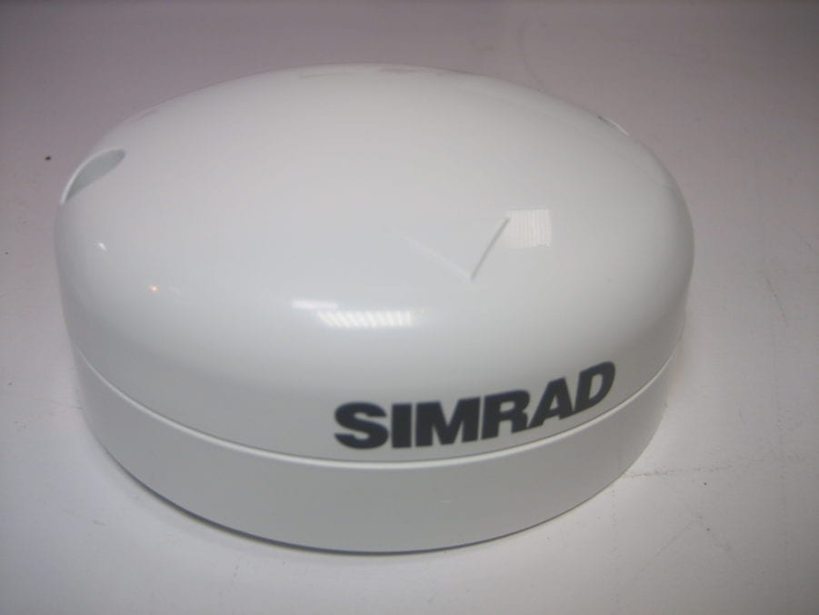 Simrad GS-15 GPS Antenna W/ Base + NMEA2K Micro Drop cable - Tested ...