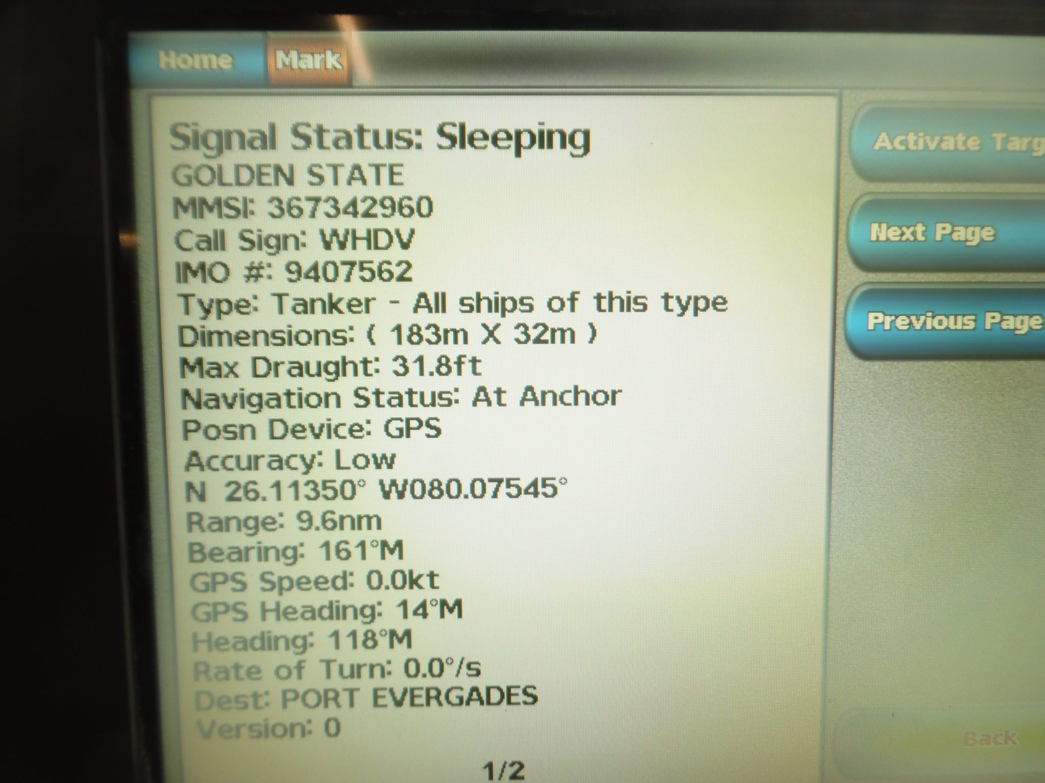 Garmin AIS 300 Black Box Receiver ONLY! - Bench Tested - 010-00892-00 ...