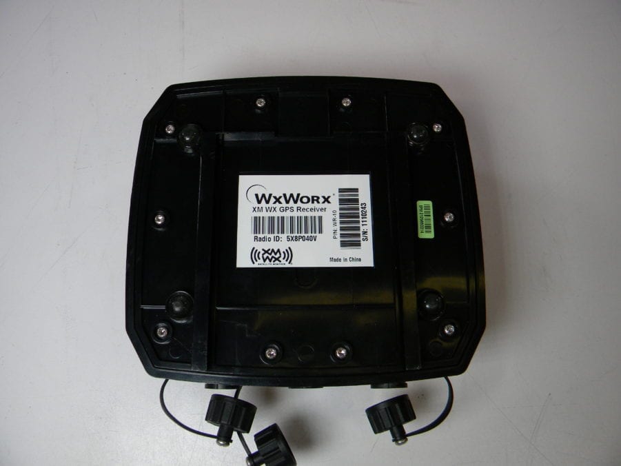 WxWorx WR-10 XM WX Satellite Weather Data Receiver Module - Power on ...