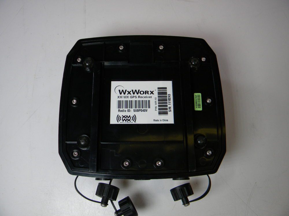 WxWorx WR-10 XM WX Satellite Weather Data Receiver Module - Power on ...