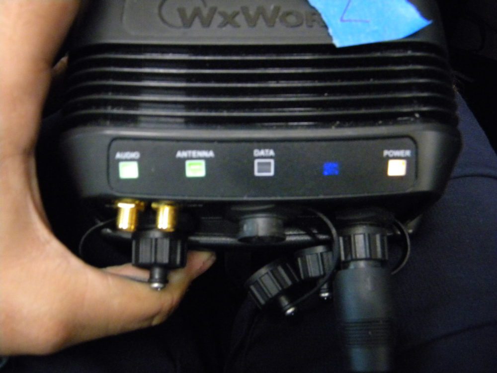 WxWorx WR-10 XM WX Satellite Weather Data Receiver Module - Power on ...