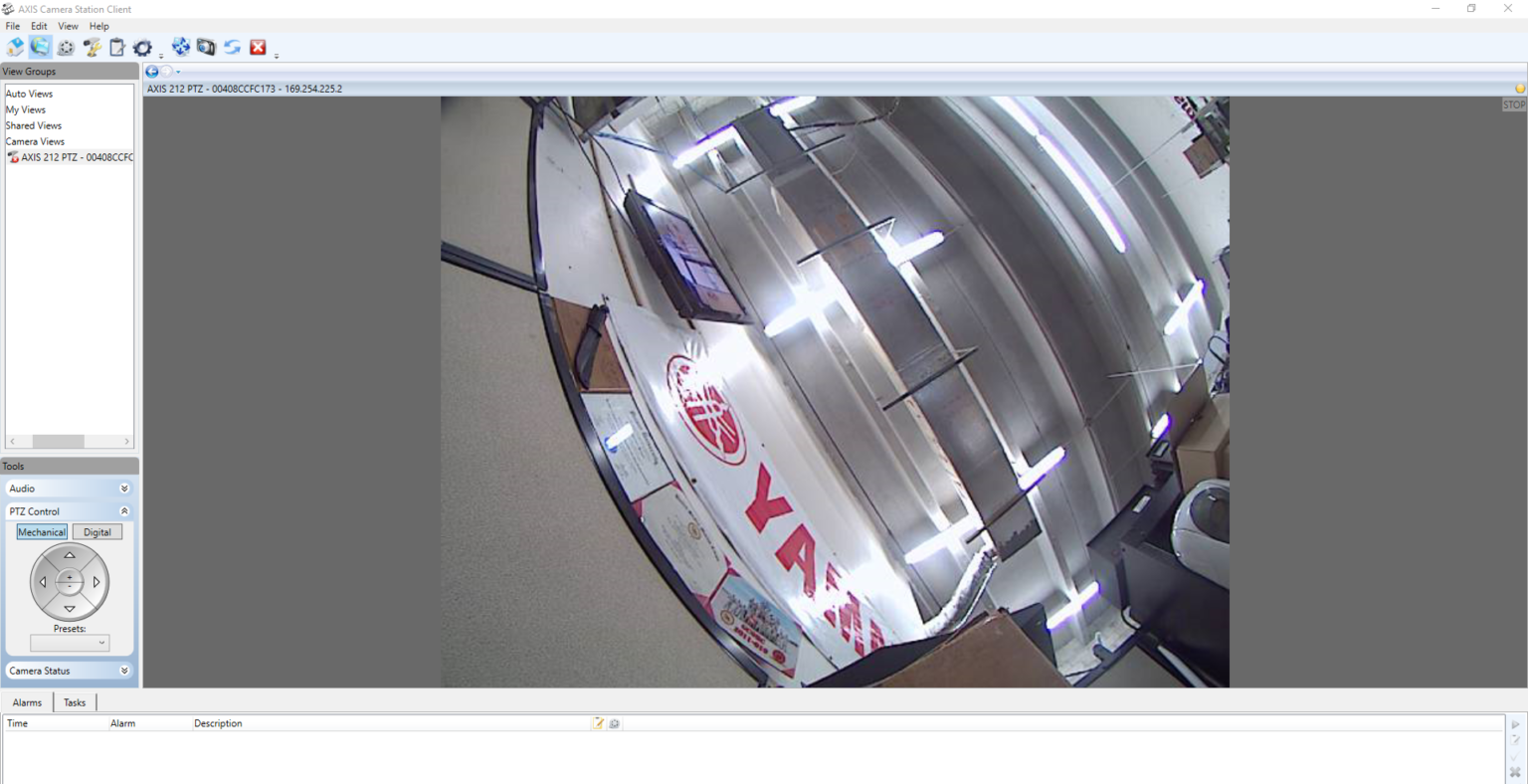 Axis 212 Network PTZ Color Security Camera 0251-001-04 - Open Box - Max ...