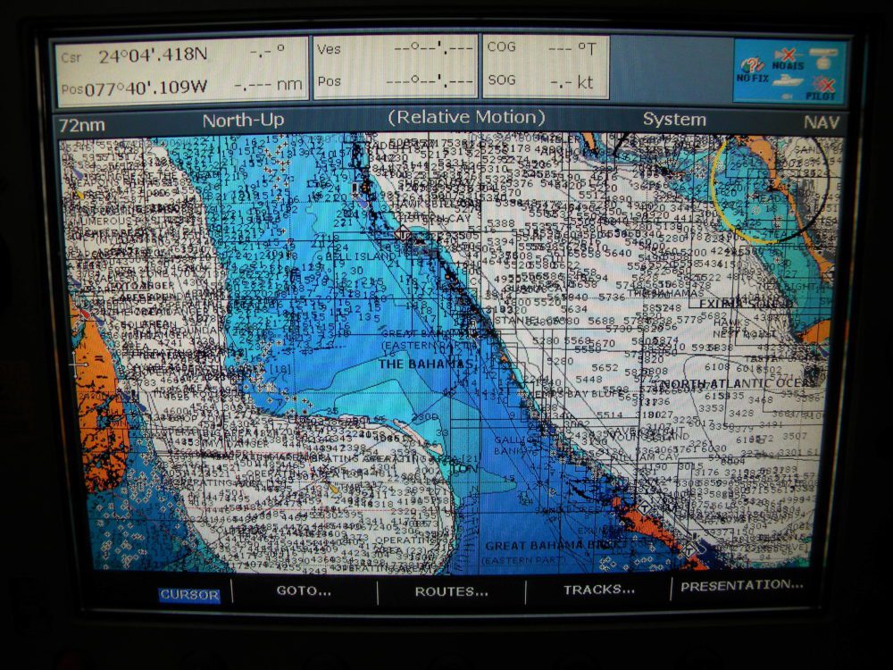 Navionics Platinum Plus CF Chart Card US Southeast – Bahamas CF/906PP ...