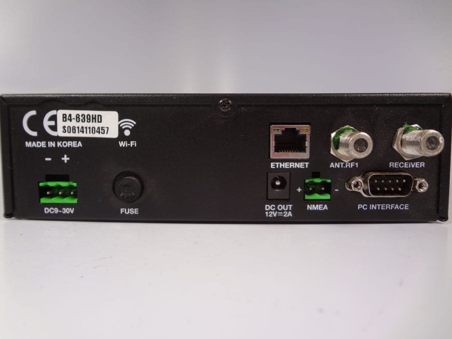 Intellian Technologies ACU Antenna Control Unit B4-639HD Marine ...