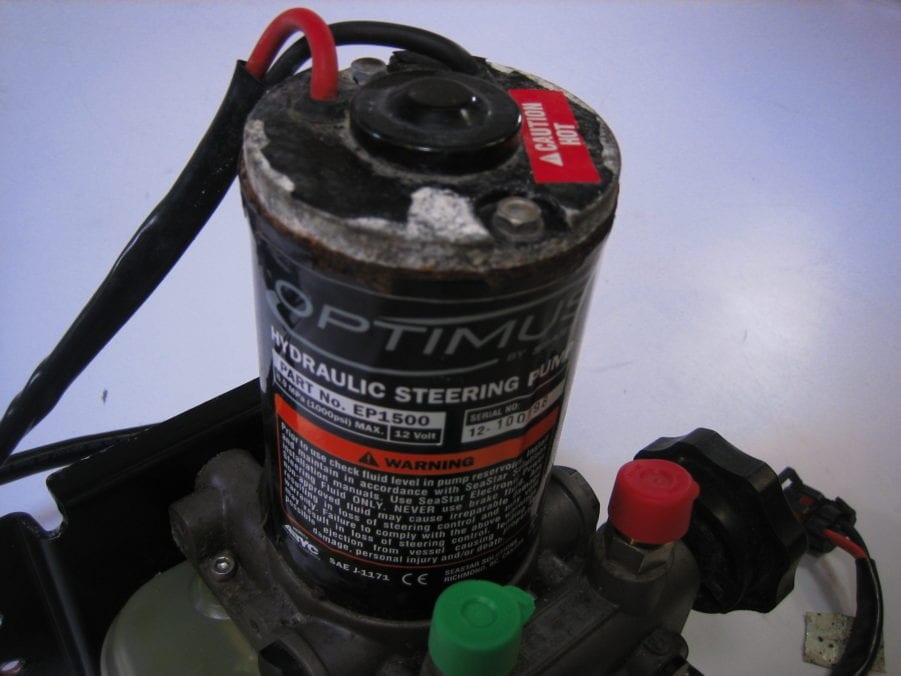 Seastar EP1500 Optimus Power Steering Pump TESTED & WORKING - Max ...