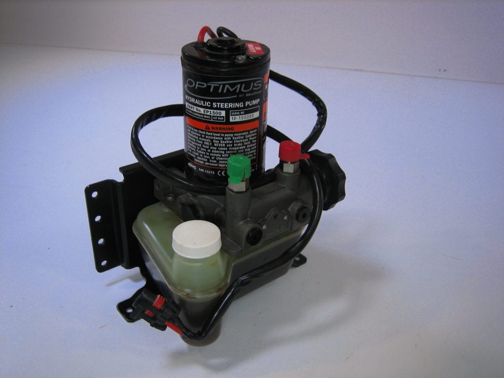 Seastar EP1500 Optimus Power Steering Pump - For Parts - Max Marine ...