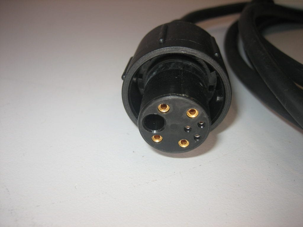 Raymarine Transducer DSM-Style Extension Cable E66009 - 3m / 10' - 7 ...