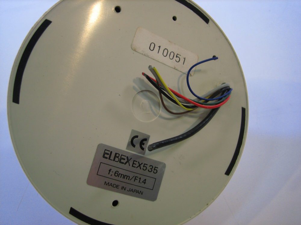 Elbex EX535 PTZ CCTV Camera / Untested/For Parts - Max Marine Electronics